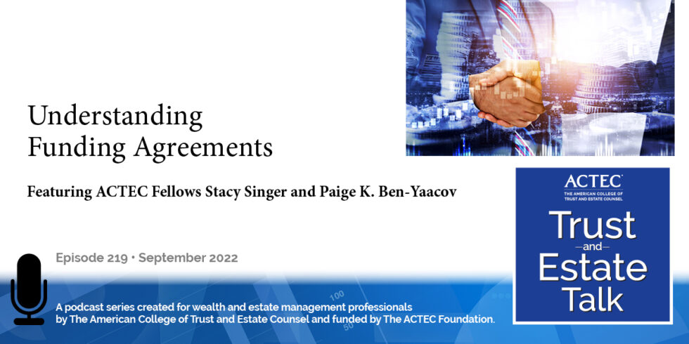Understanding Funding Agreements